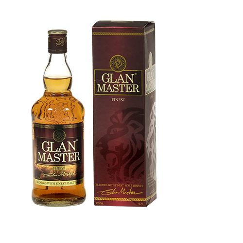 Glan Master Whisky - Gold Quality Award 2019 from Monde Selection