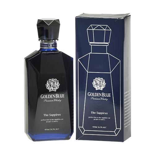 Goldenblue The Sappirus - Gold Quality Award 2019 from Monde Selection