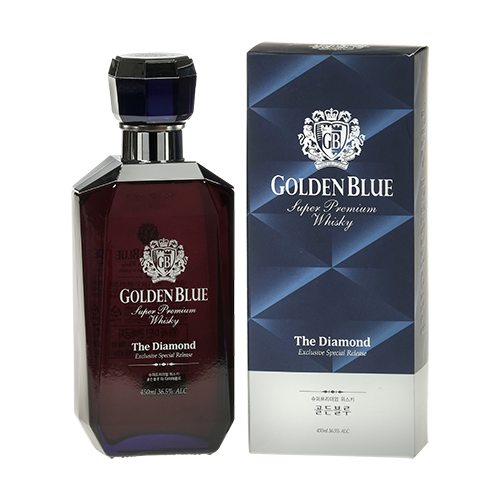 Goldenblue The Diamond - Gold Quality Award 2019 from Monde Selection