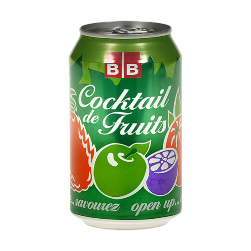 Youki Cocktail de Fruits (Can 33cl) - Gold Quality Award 2019 from ...