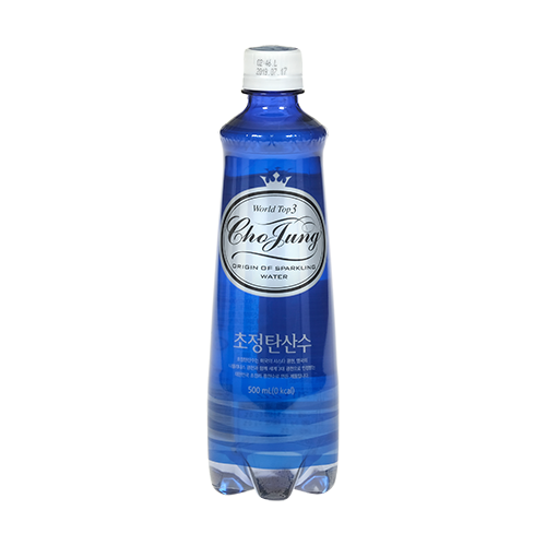 Chojung Sparkling Water - Gold Quality Award 2019 from Monde Selection