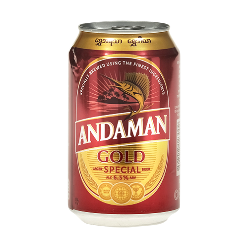 Andaman Gold 6,5% (Can) - Gold Quality Award 2019 from Monde Selection