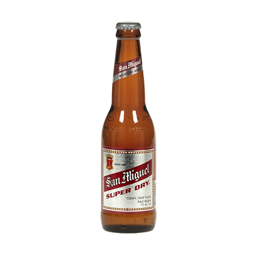 San Miguel Super Dry - Silver Quality Award 2019 from Monde Selection