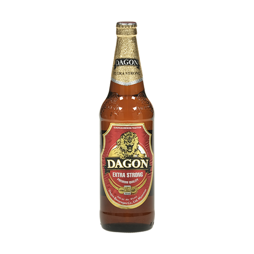 Dagon Extra Strong Beer (Bottle 64cl) - Grand Gold Quality Award 2019 ...