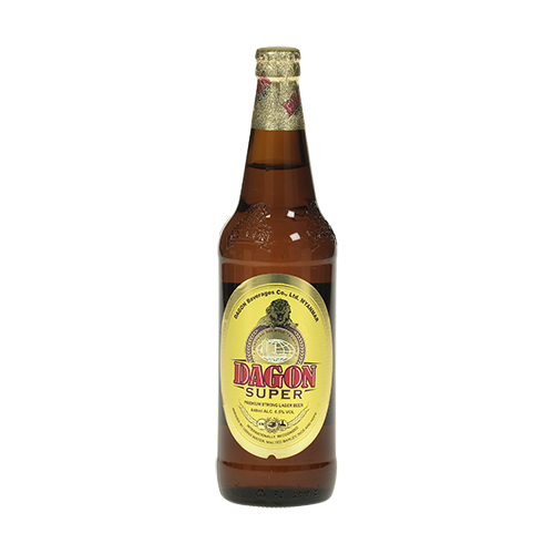 Dagon Super Beer (Bottle 64cl) - Grand Gold Quality Award 2019 from ...