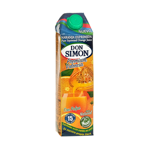 Don Simon 100% Naranja Exprimida Pure Squeezed Orange Juice - Grand ...