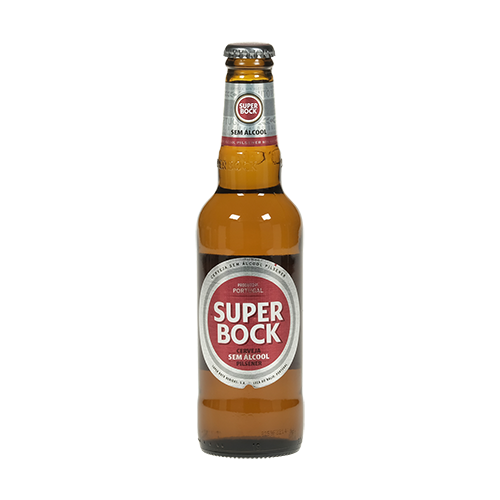 Super Bock Sem Alcool - Gold Quality Award 2019 from Monde Selection