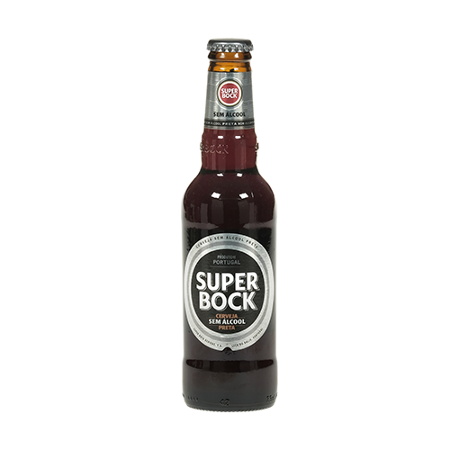 Super Bock Sem Alcool Preta - Gold Quality Award 2019 from Monde Selection