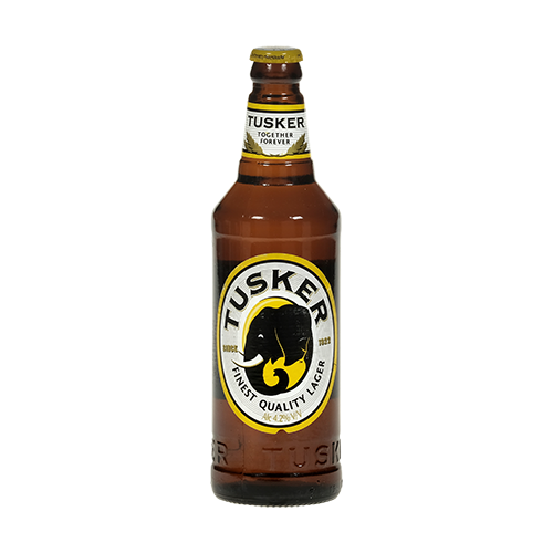 Tusker Lager - Gold Quality Award 2019 from Monde Selection
