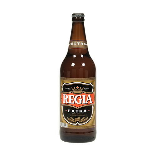 Cerveza Regia Extra - Gold Quality Award 2019 from Monde Selection