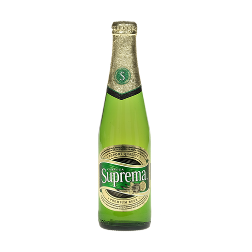 Cerveza Suprema - Gold Quality Award 2019 from Monde Selection