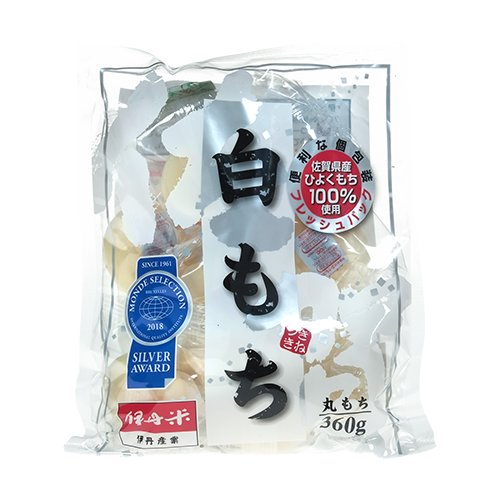 Itamimai Kinetsukimochi 'Shiro-Mochi' Kiri-Mochi + Maru-Mochi - Silver ...