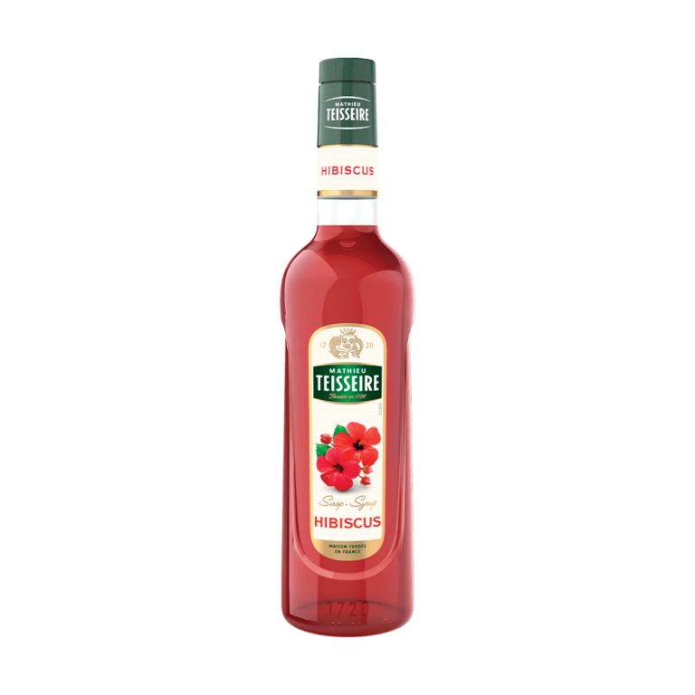 Mathieu Teisseire Hibiscus Syrup - Gold Quality Award 2020 from Monde ...
