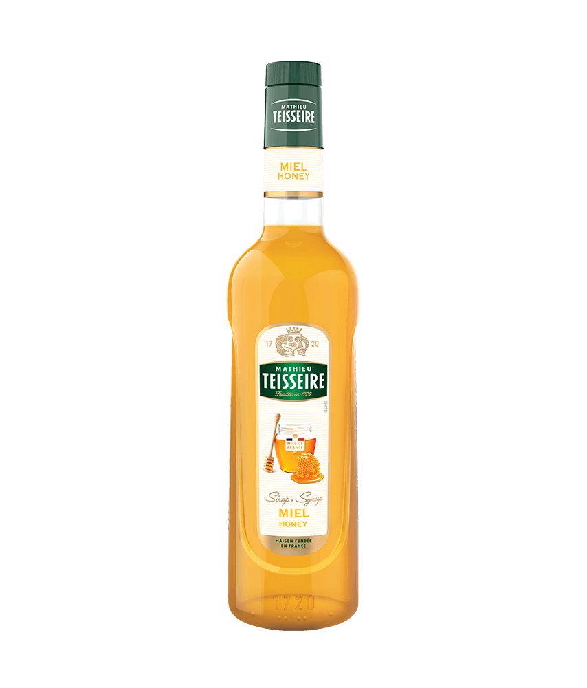 Mathieu Teisseire Honey Syrup - Gold Quality Award 2020 from Monde ... Mathieu Teisseire Honey Syrup - Gold Quality Award 2020 from Monde ...
