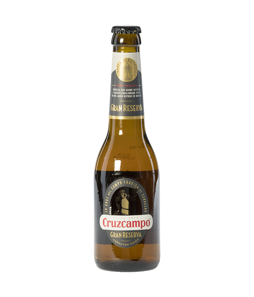 Cruzcampo Gran Reserva - Gold Quality Award 2020 from Monde Selection