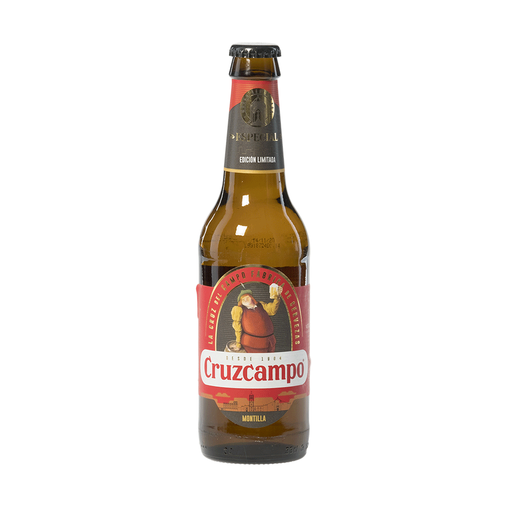 Cruzcampo Especial - Silver Quality Award 2020 from Monde Selection