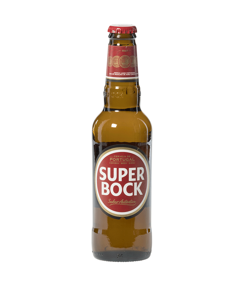 Super Bock - Gold Quality Award 2020 from Monde Selection