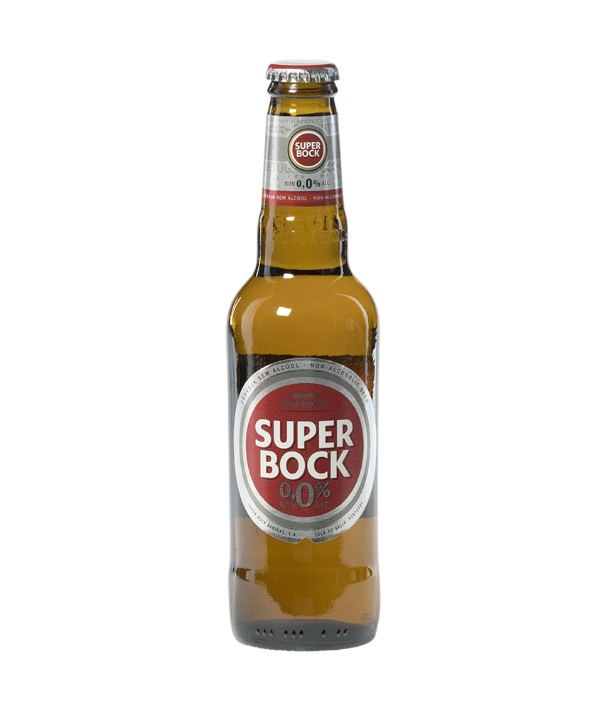 Super Bock Sem Alcool 0,0 - Silver Quality Award 2020 from Monde Selection