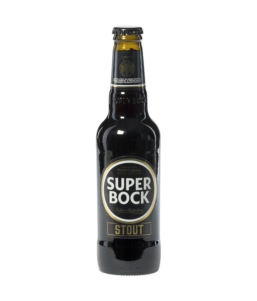 Super Bock Stout - Gold Quality Award 2020 from Monde Selection