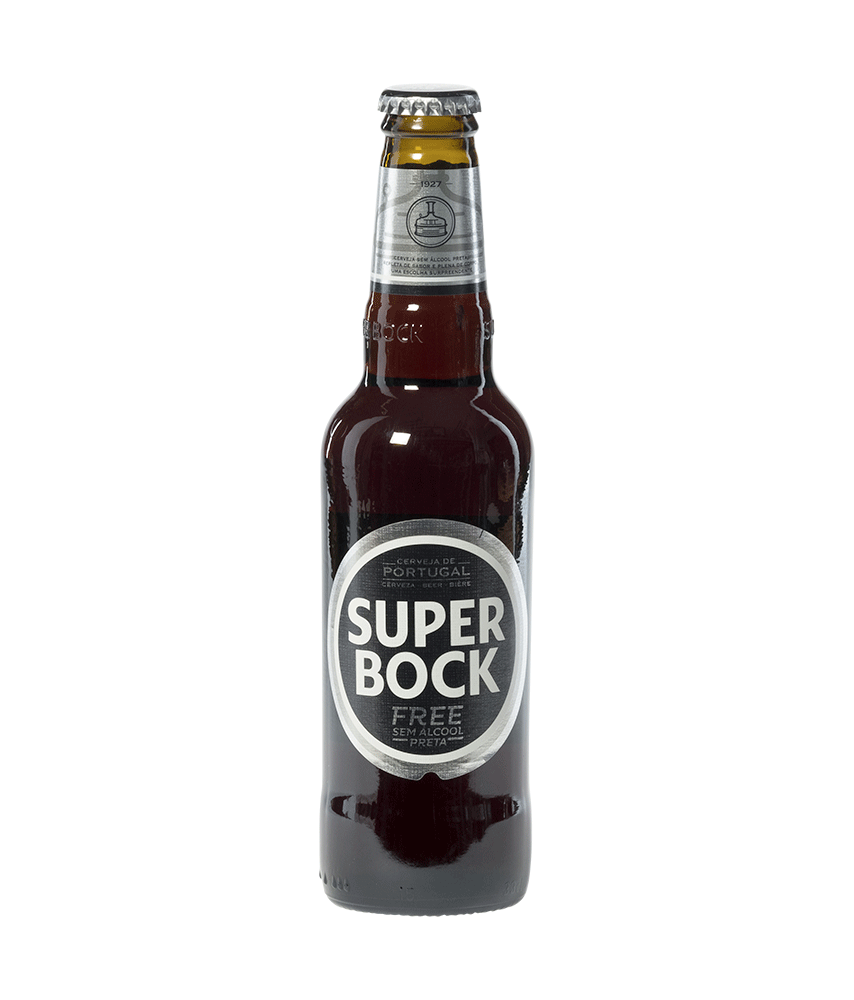 Super Bock Sem Alcool Preta - Silver Quality Award 2020 from Monde ...