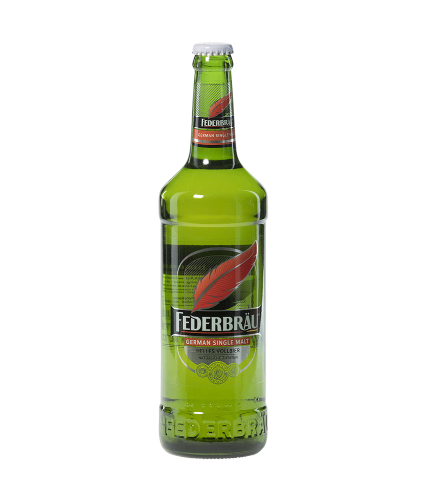 Federbräu Beer - Gold Quality Award 2020 from Monde Selection