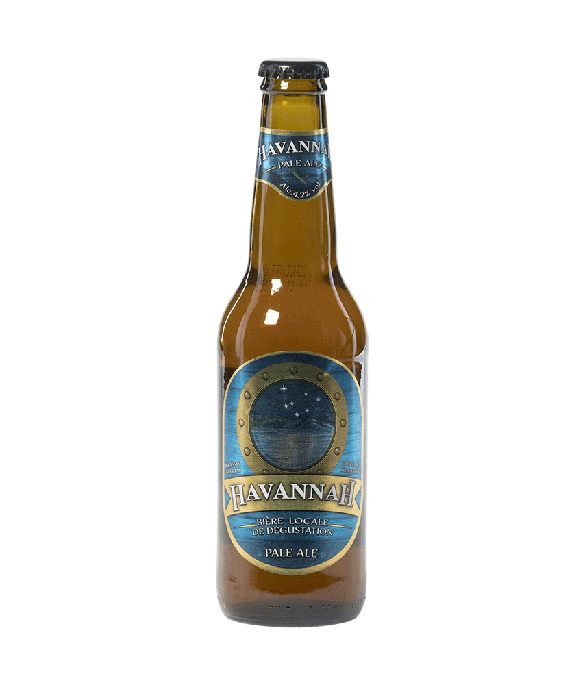 Havannah Pale Ale - Gold Quality Award 2020 from Monde Selection