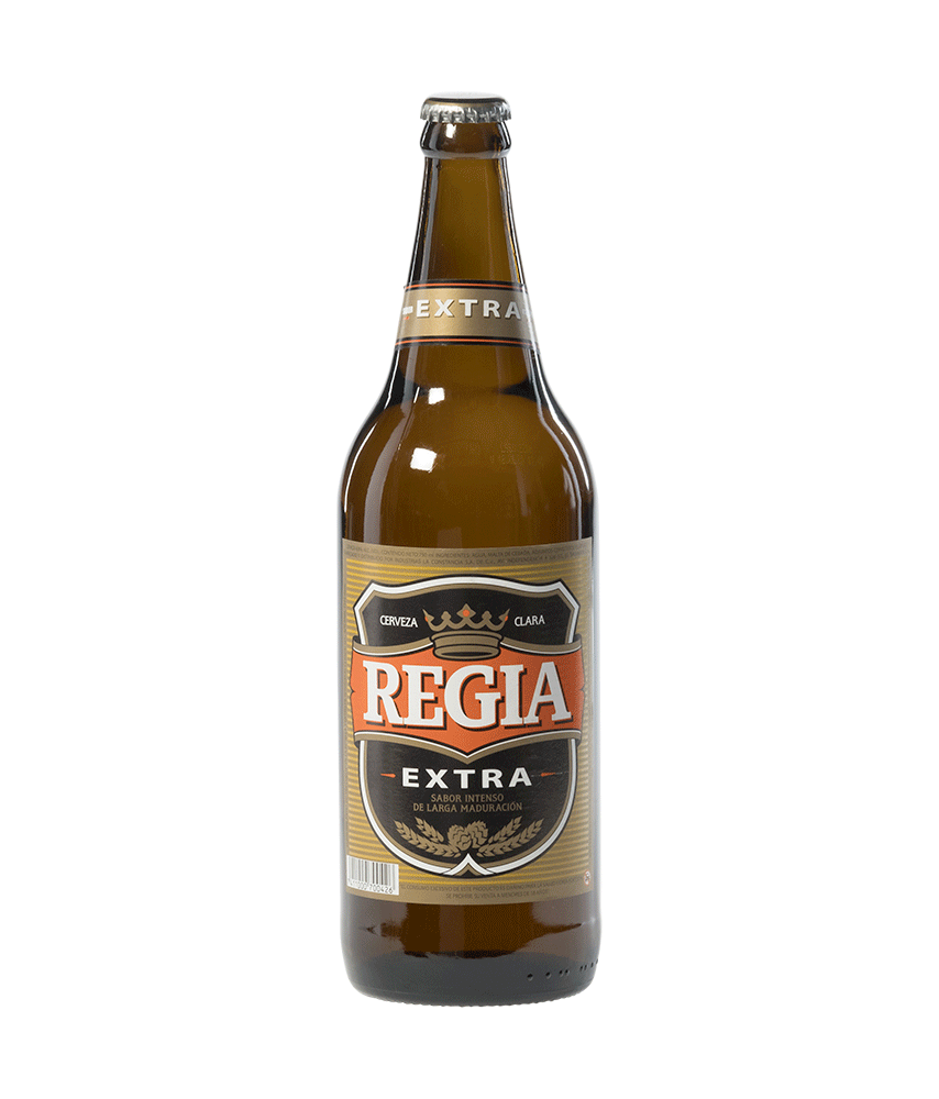 Cerveza Regia Extra - Silver Quality Award 2020 from Monde Selection