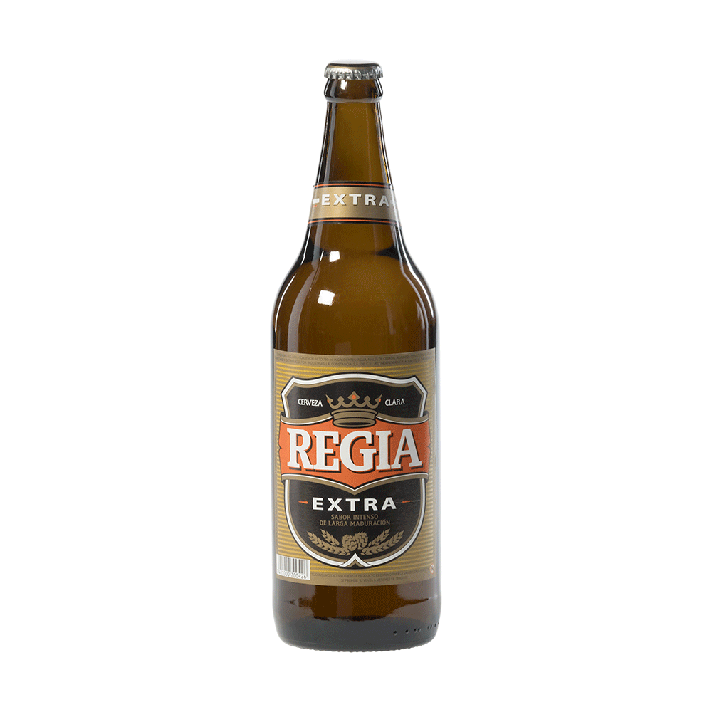 Cerveza Regia Extra - Silver Quality Award 2020 from Monde Selection