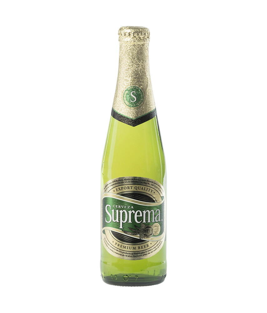 Cerveza Suprema - Silver Quality Award 2020 from Monde Selection