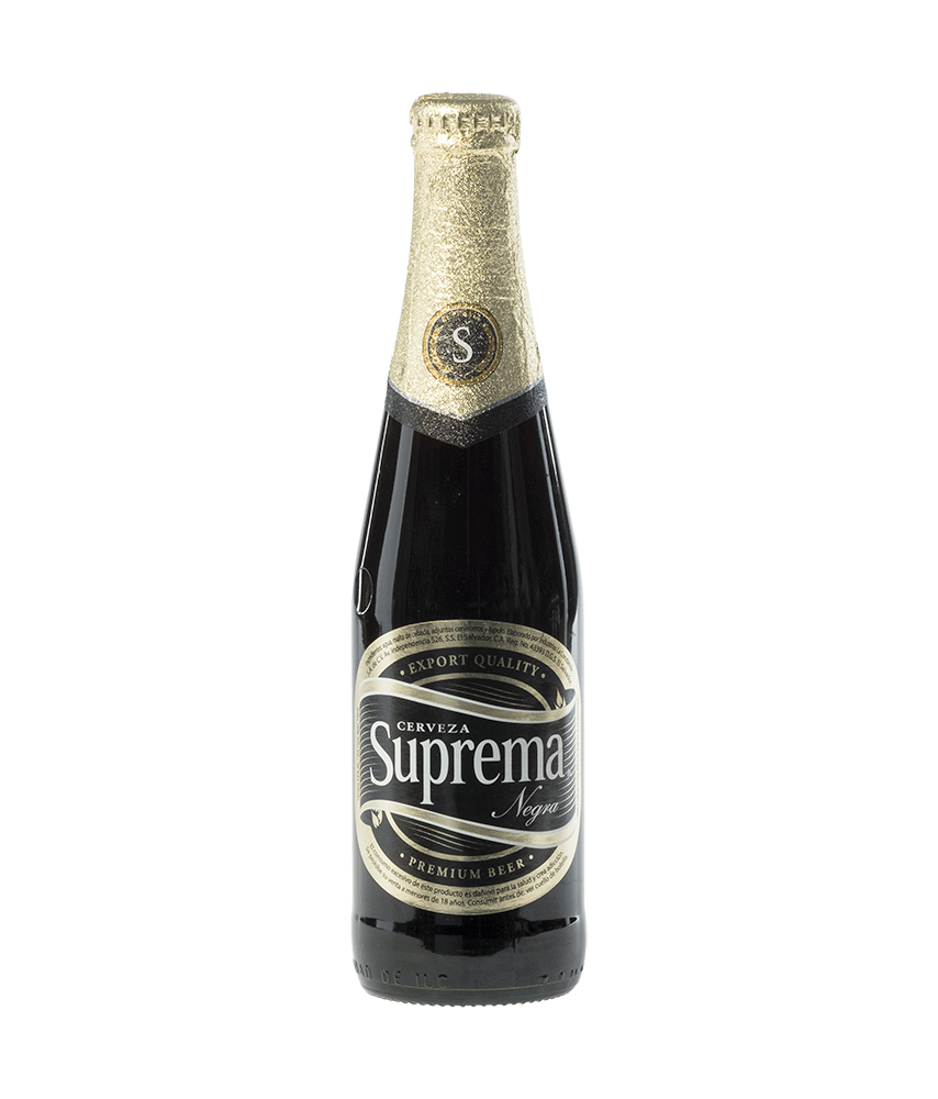 Cerveza Suprema Negra - Gold Quality Award 2020 from Monde Selection