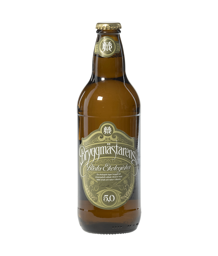 Bryggmästarens Bästa Ekologiska - Silver Quality Award 2020 from Monde Selection