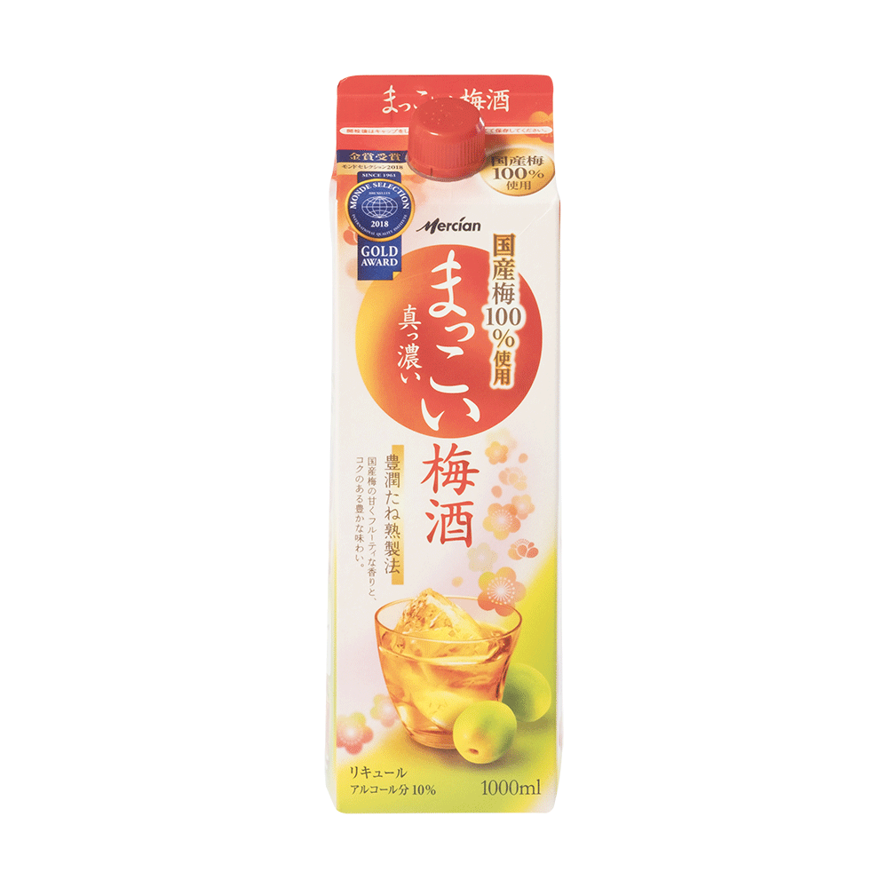Makkoi Umeshu (1L) - Gold Quality Award 2020 from Monde Selection