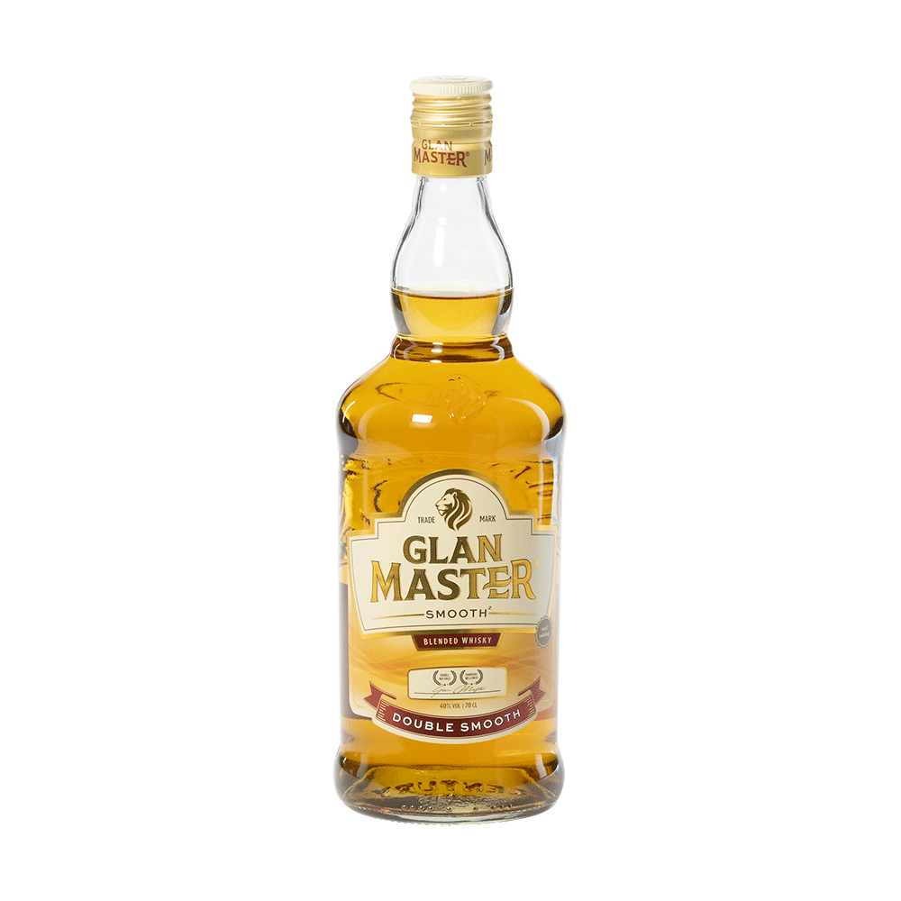 Glan Master Double Smooth Whiskey - Gold Quality Award 2020 from Monde ...