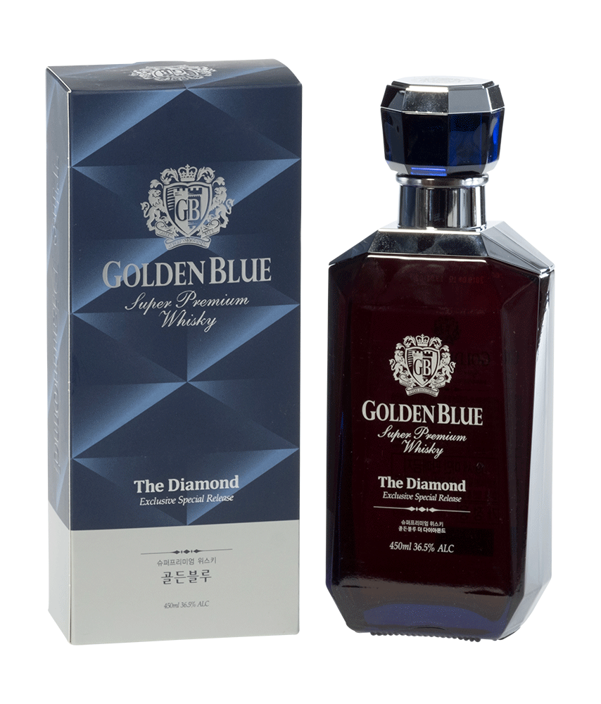 Goldenblue The Diamond - Grand Gold Quality Award 2020 from Monde Selection