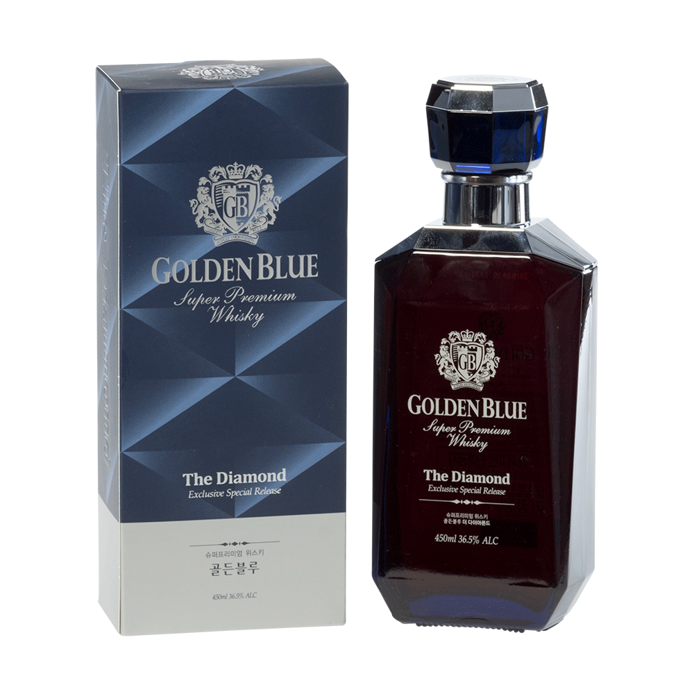 Goldenblue The Diamond - Grand Gold Quality Award 2020 from Monde Selection