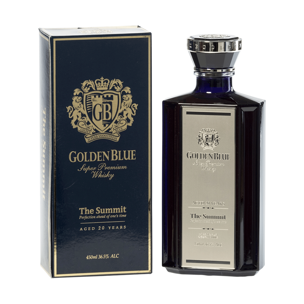 Goldenblue 20 The Summit - Grand Gold Quality Award 2020 from Monde ...