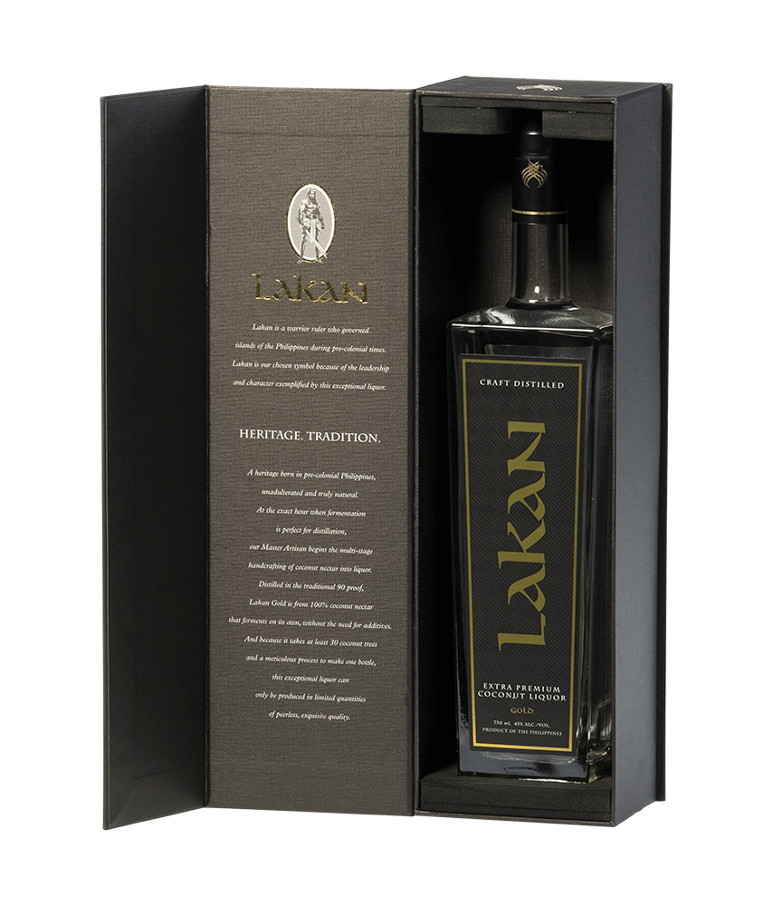 Lakan Extra Premium Coconut Liquor-Gold - Silver Quality Award 2020 ...