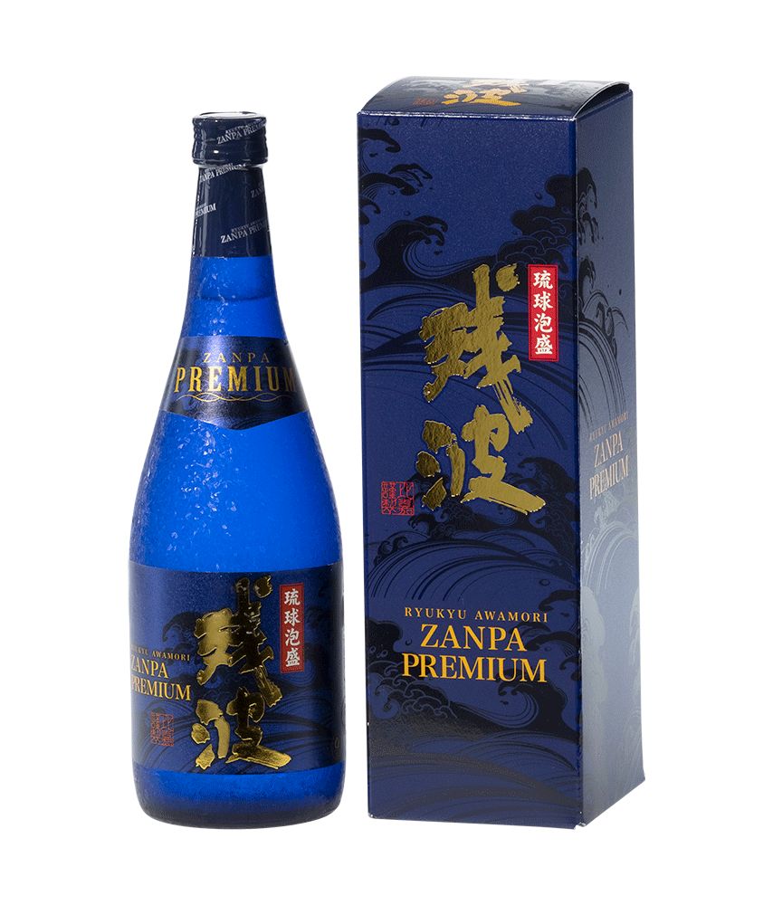 Ryukyu-Awamori 'Zanpa Premium' - Grand Gold Quality Award 2020 from ...