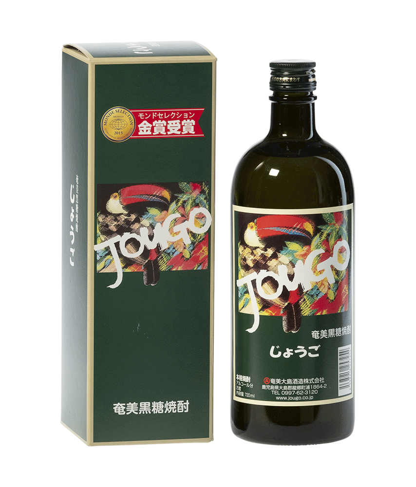 Jougo - Gold Quality Award 2020 from Monde Selection