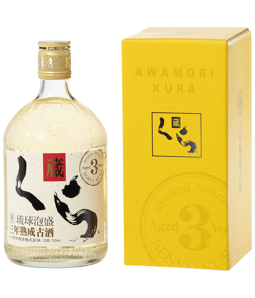 Awamori Kura - Grand Gold Quality Award 2020 from Monde Selection