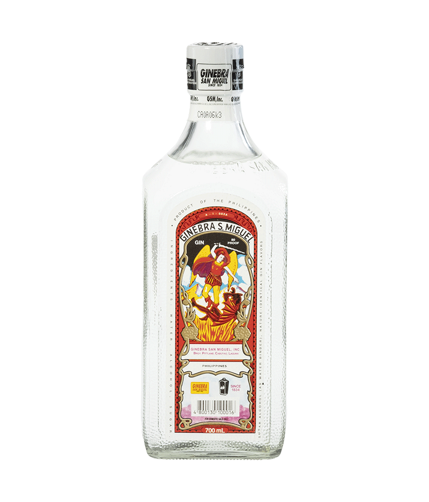 Ginebra San Miguel (Bottle 70cl) - Gold Quality Award 2020 from Monde ... Ginebra San Miguel (Bottle 70cl) - Gold Quality Award 2020 from Monde ...