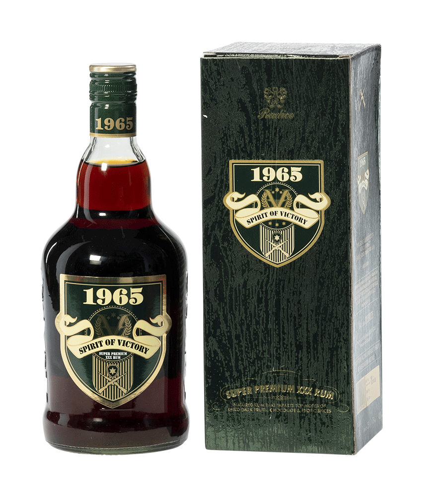 1965 Spirit of Victory Super Premium XXX Rum - Gold Quality Award 2020 ...