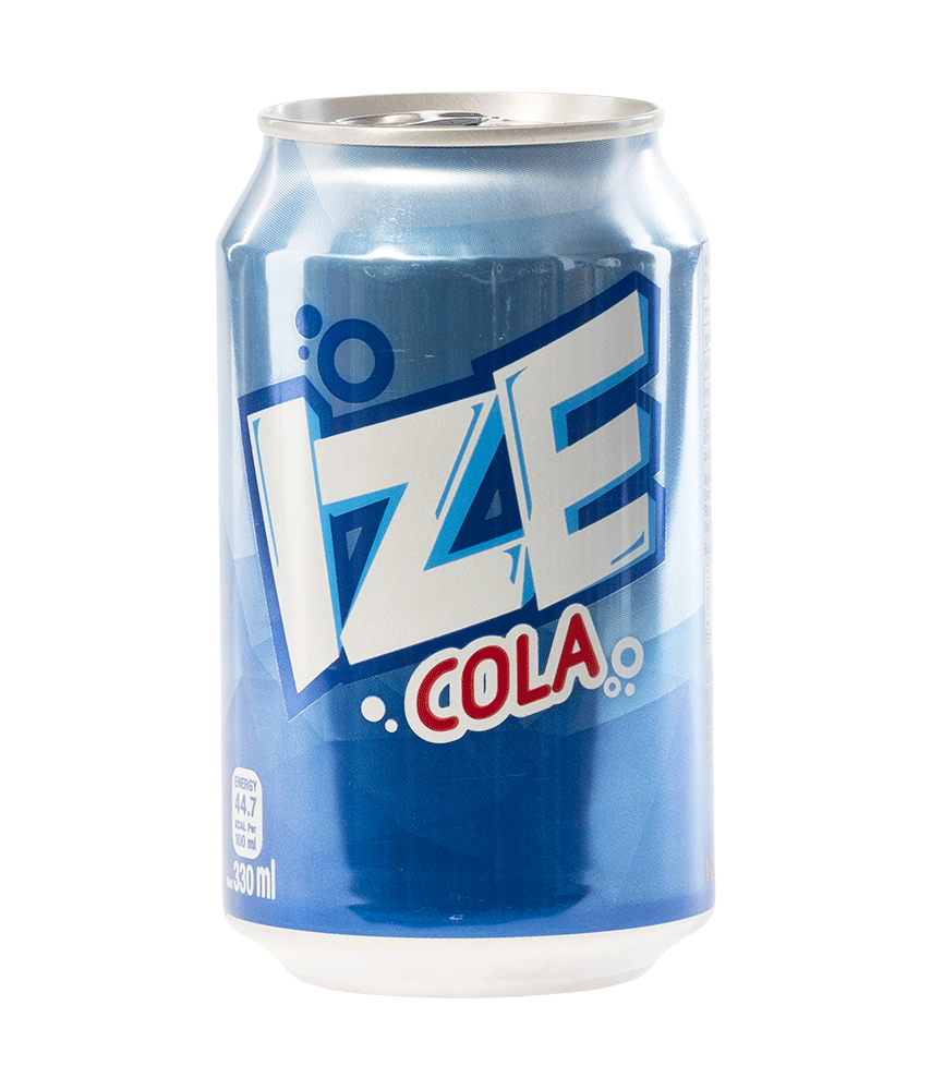 IZE Cola - Gold Quality Award 2020 from Monde Selection