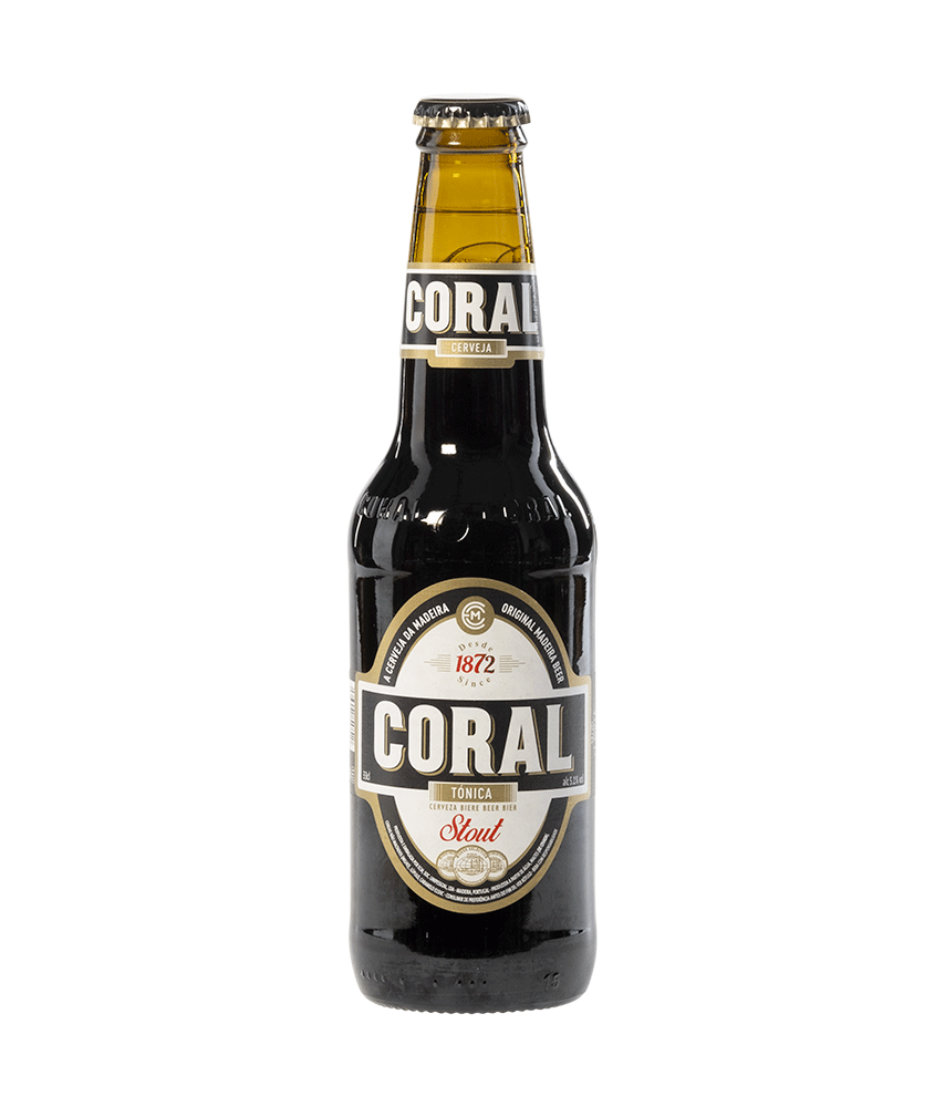 Coral Stout - Silver Quality Award 2020 from Monde Selection