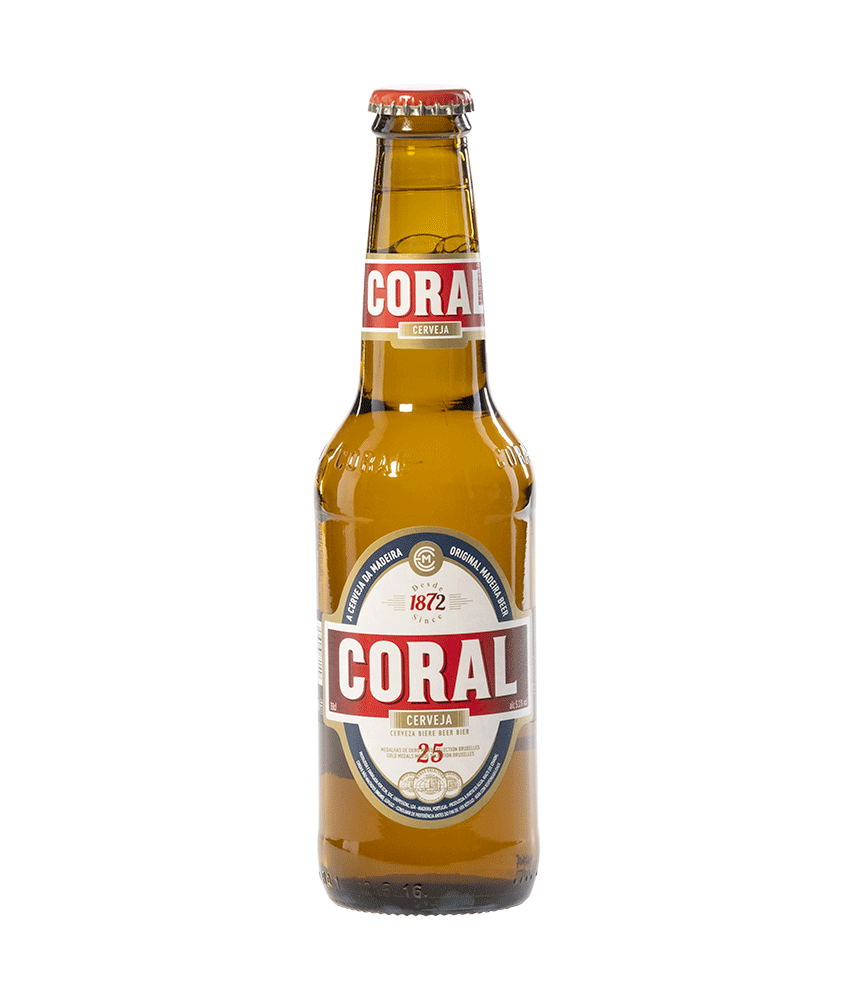 Coral Branca (Bottle 33cl) - Gold Quality Award 2020 from Monde Selection