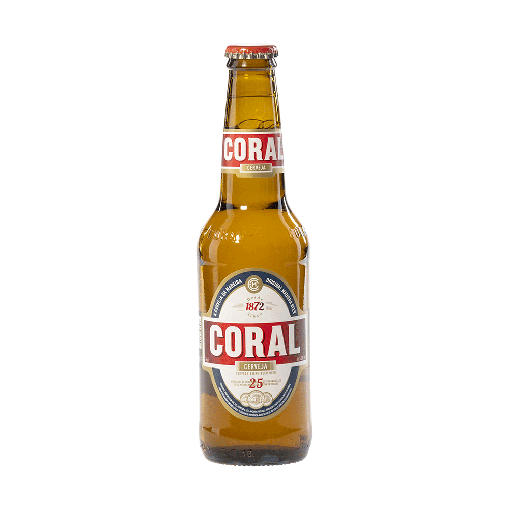 Coral Branca (Bottle 33cl) - Gold Quality Award 2020 from Monde Selection