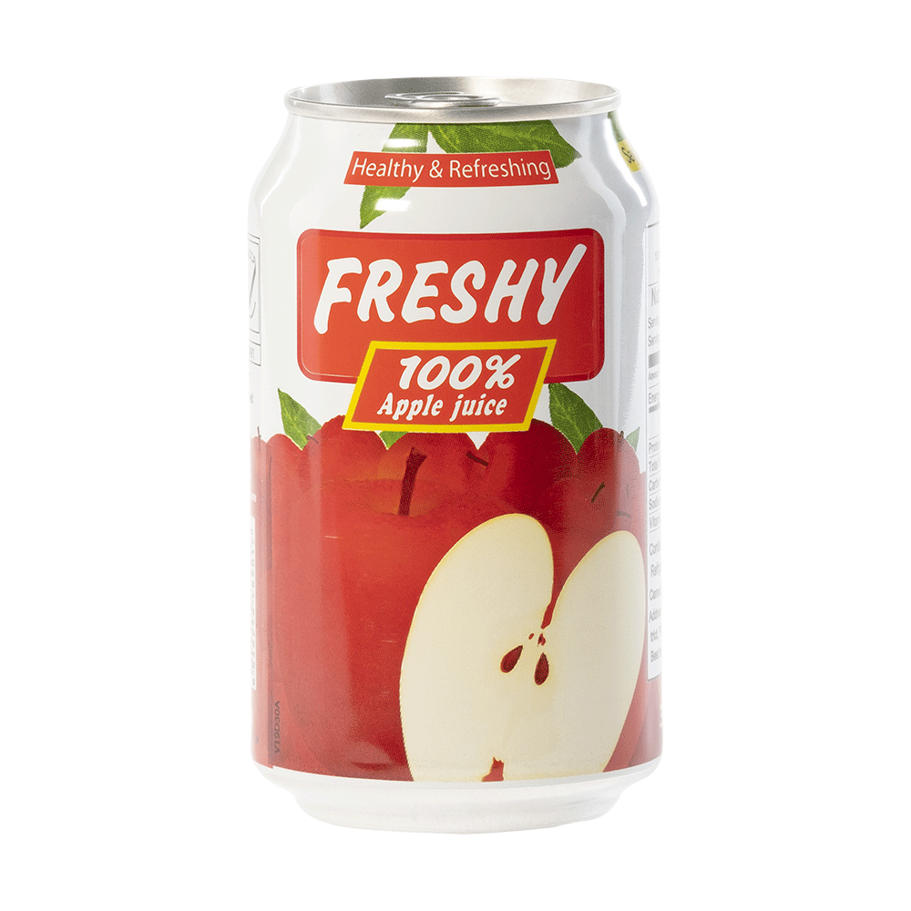 Freshy Apple Juice - Grand Gold Quality Award 2020 from Monde Selection