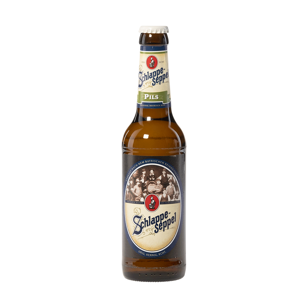 Schlappeseppel Pils - Gold Quality Award 2020 from Monde Selection