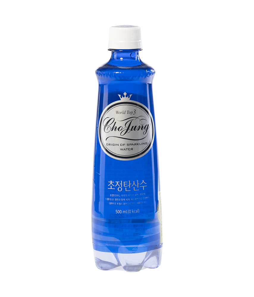 Chojung Sparkling Water - Grand Gold Quality Award 2020 from Monde Selection