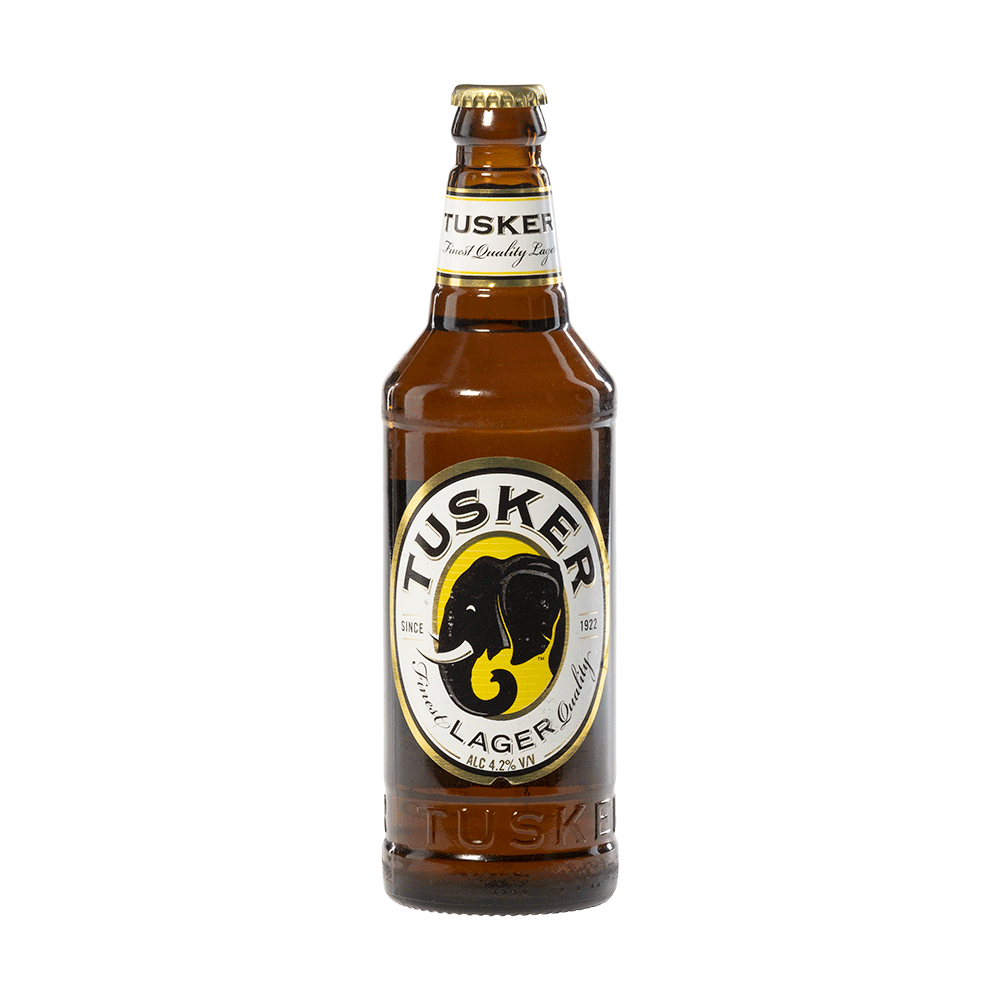 Tusker Lager - Gold Quality Award 2020 from Monde Selection